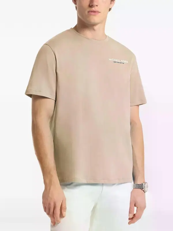 Michael Kors Logo-print Short-sleeve T-shirt