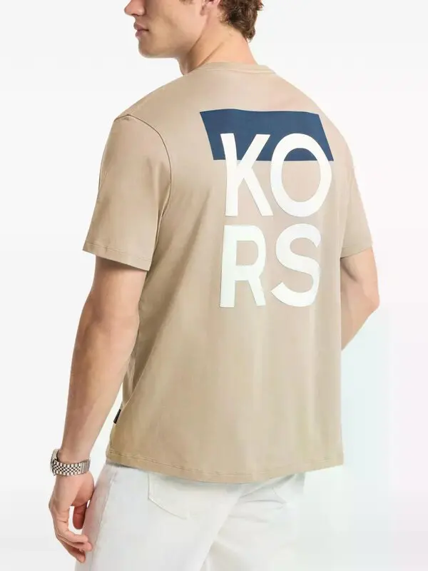 Michael Kors Logo-print Short-sleeve T-shirt