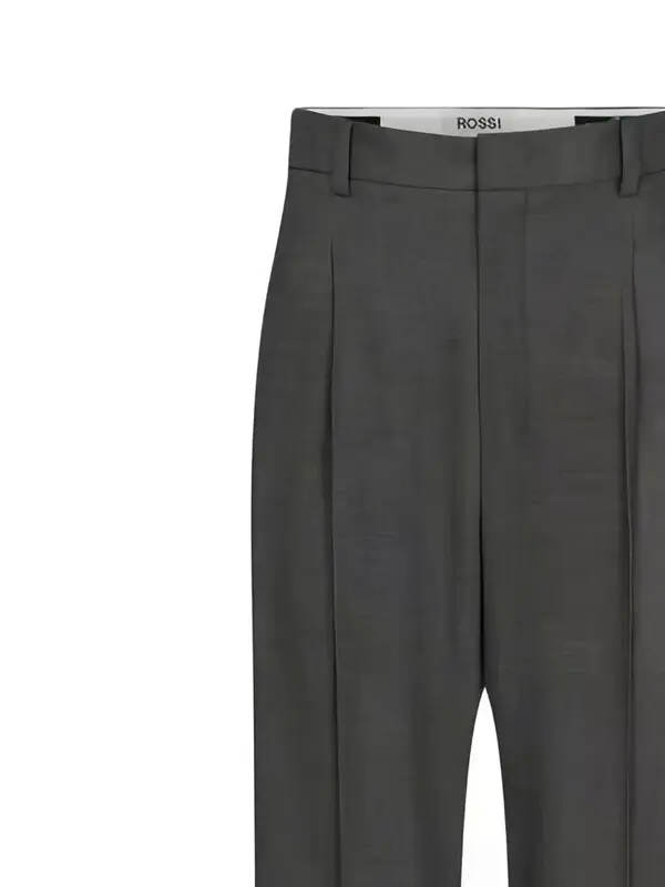 ROSSI Tailored Pleated Trousers