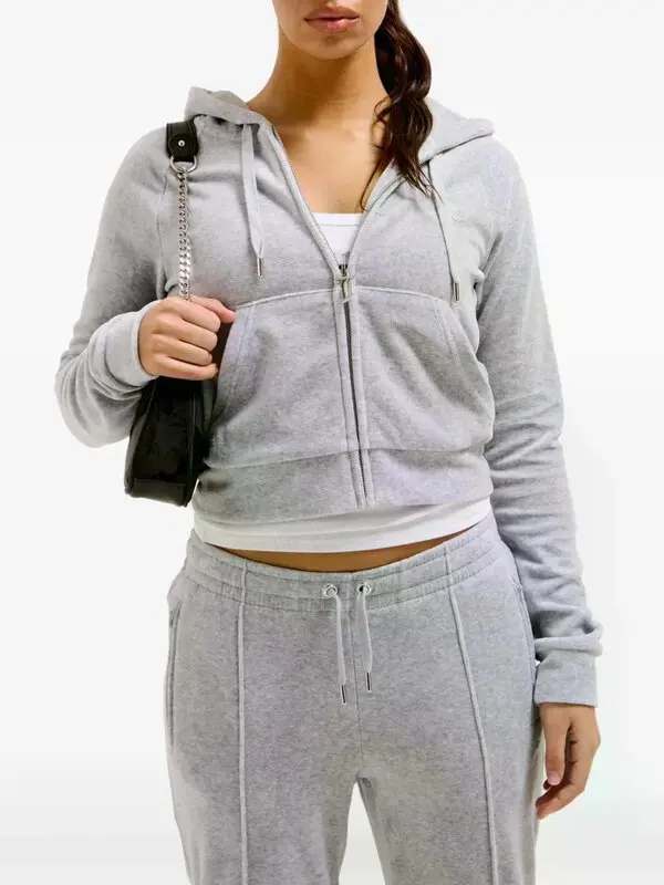 Juicy Couture Logo Detail Hoodie