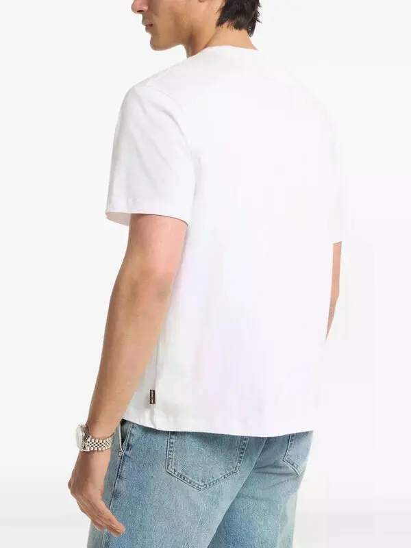 Michael Kors Saint Tropez Embroidered T-shirt