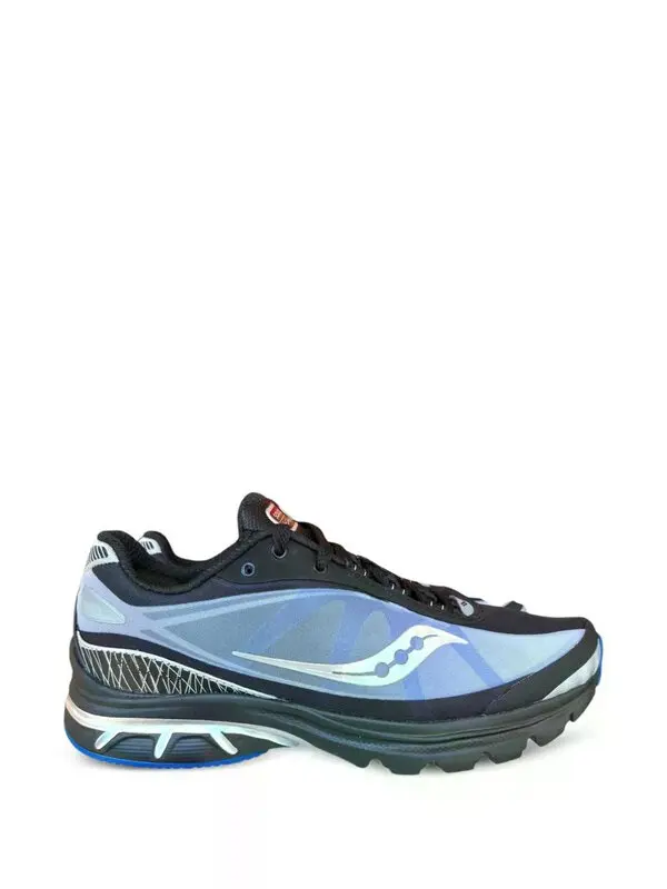 Saucony Kinvara Mesh Panel Sneakers - Black