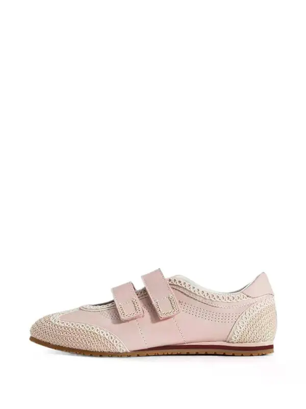 VANS Premium Mary Jane Super Low Pro Leather Sneakers