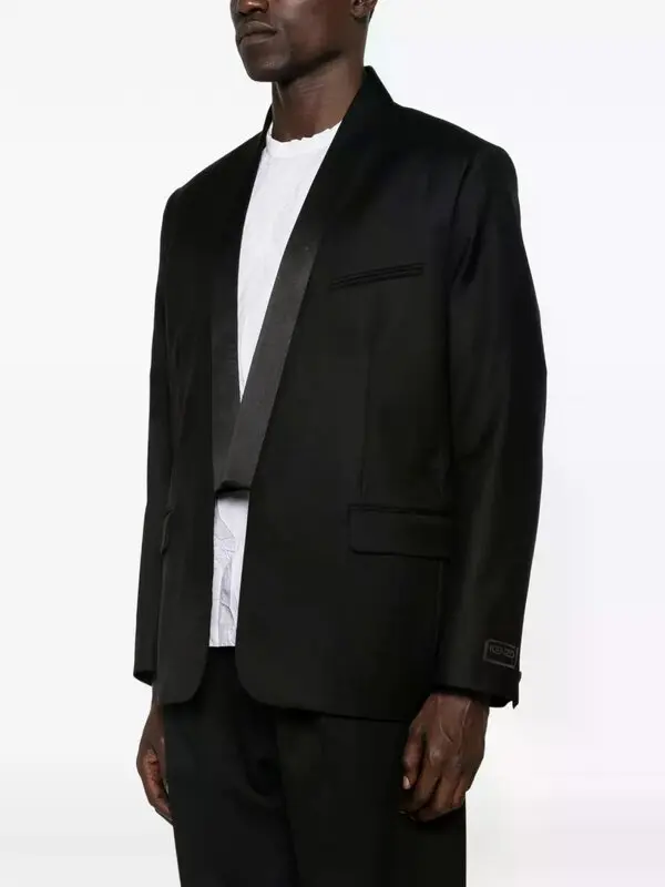 Kenzo V-neck Blazer - Black
