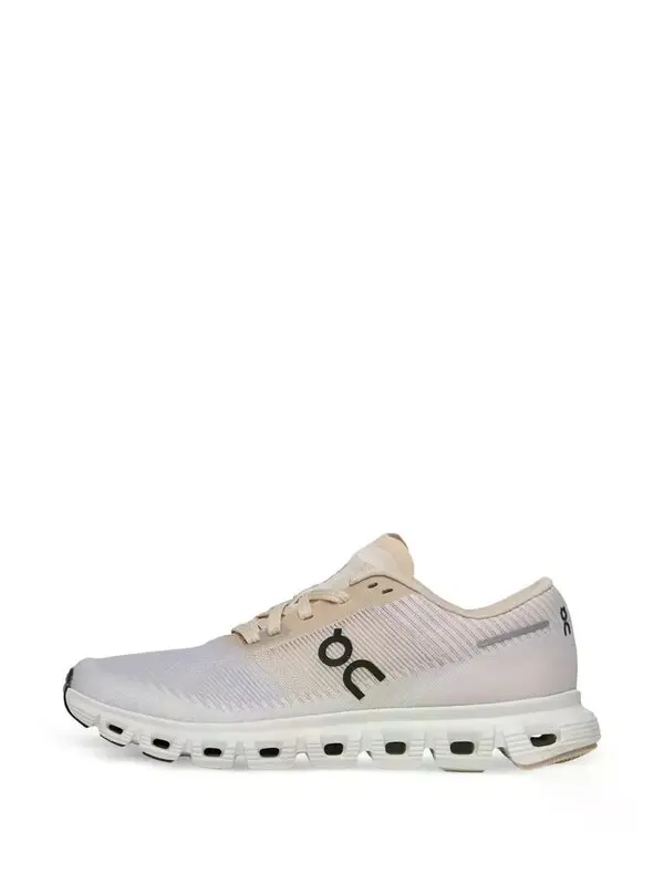 On Cloud Push Lace-up Sneakers - Neutrals