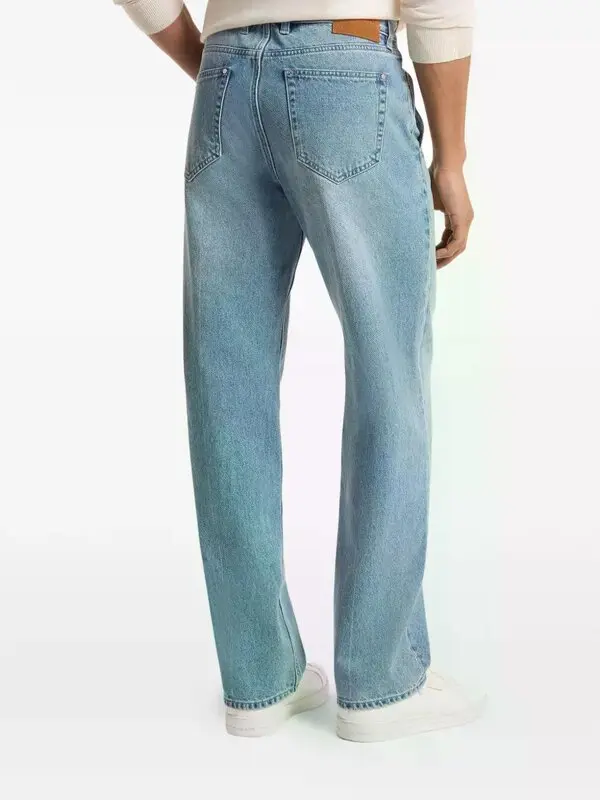 Michael Kors Finn Straight-leg Jeans