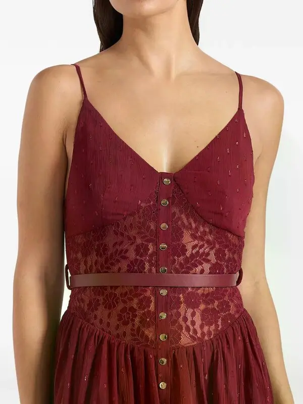 Manière De Voir Rosie Maxi Dress