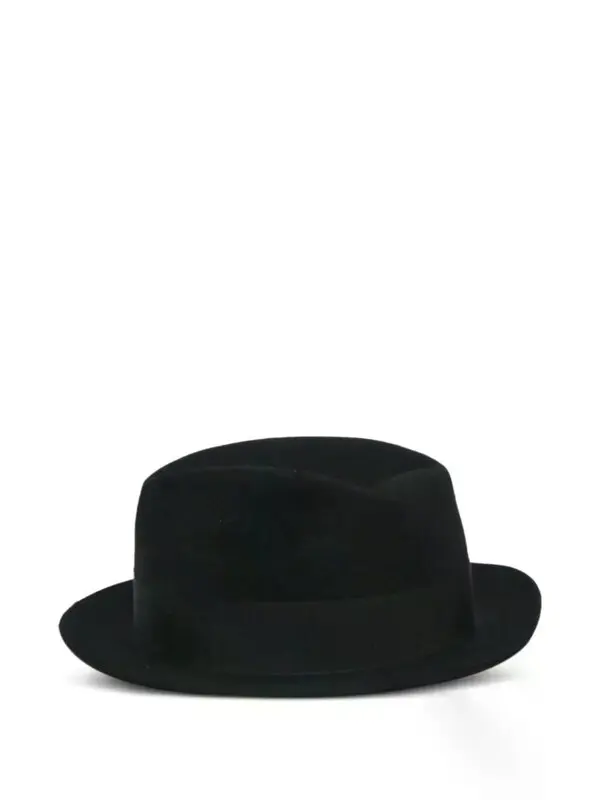 Borsalino Elie Trilby Hat - Black