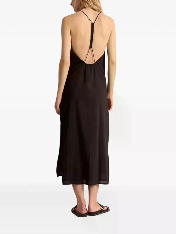 Mare Di Latte Midi Abbie Open-back Dress