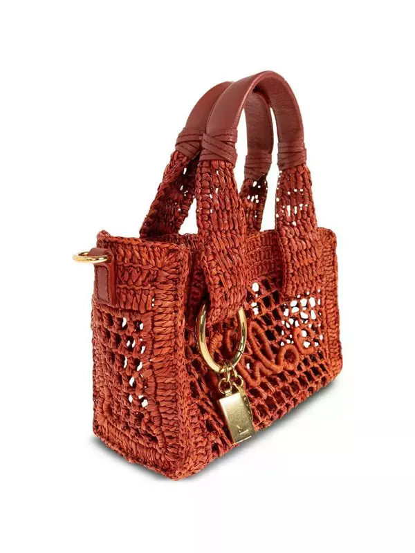 Chloé Medium Woven Tote Bag