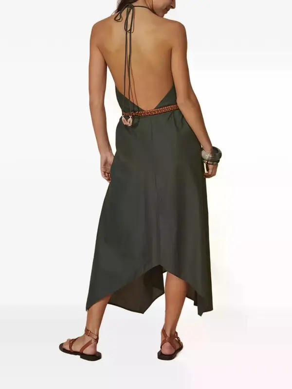 Mare Di Latte Ivina Halterneck Dress