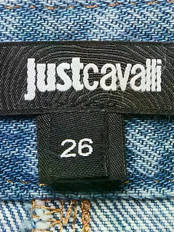 Just Cavalli 2024 Snake Charm Jeans