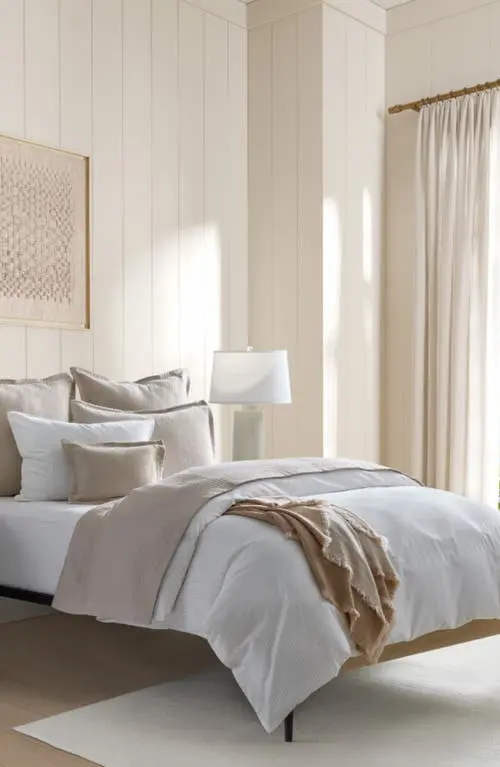 DOMANI HOME Golden Stripe Duvet Cover