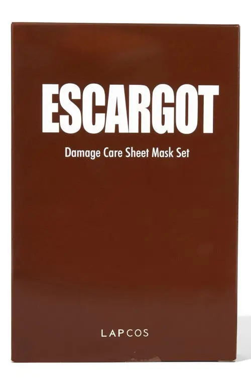 LAPCOS Escargot Damage Care Sheet Mask