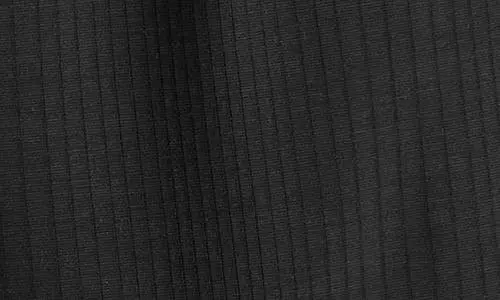Tommy John Luxe Rib Pajama Shorts - Black