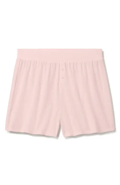 Tommy John Luxe Rib Pajama Shorts
