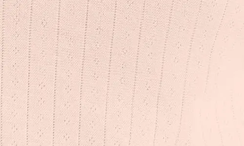 Tommy John Pointelle Rib Lounge T-shirt - Pink