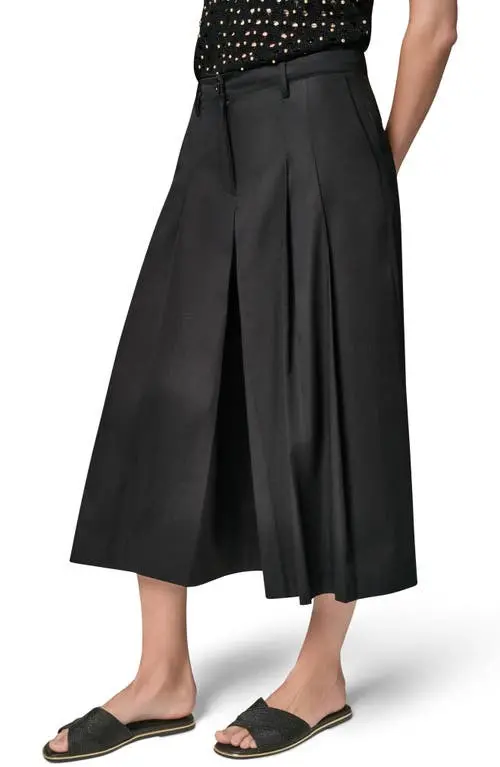 Donna Karan New York Pleated Crop Pants