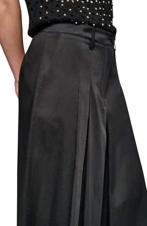 Donna Karan New York Pleated Crop Pants