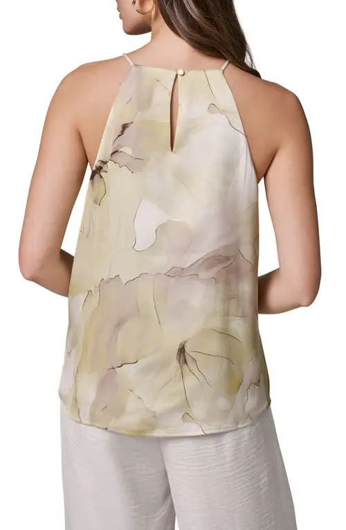 Donna Karan New York Print Sleeveless Top