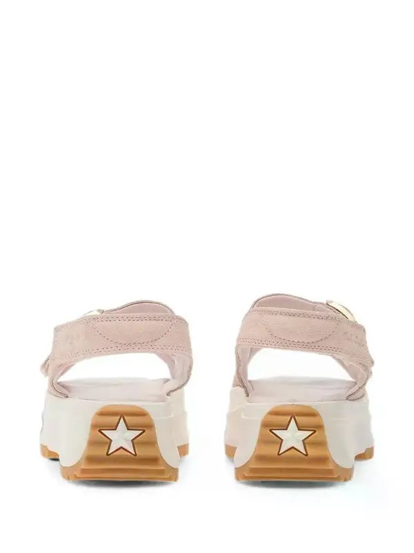 CONVERSE Run Star Platform Sandals