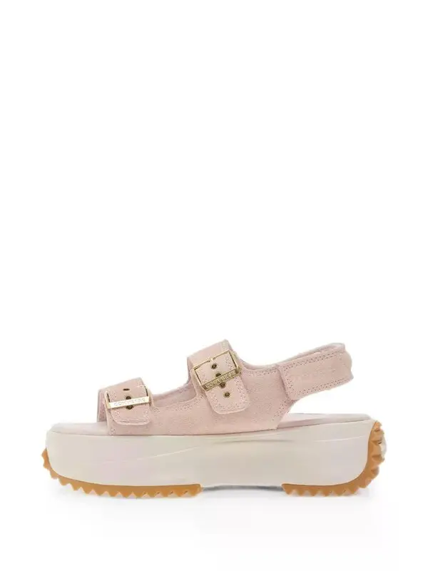 CONVERSE Run Star Platform Sandals