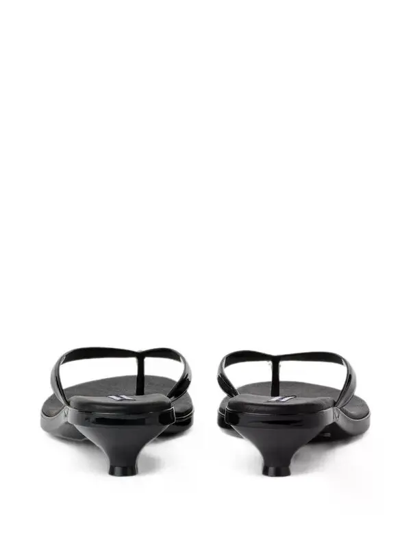 Karl Lagerfeld Jelly Heeled Sandals