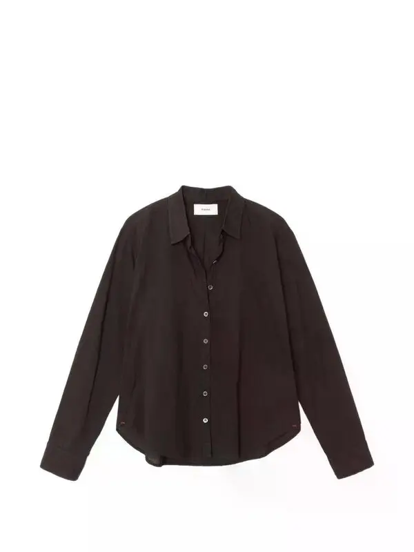 Xirena Bowie Cotton Shirt - Black