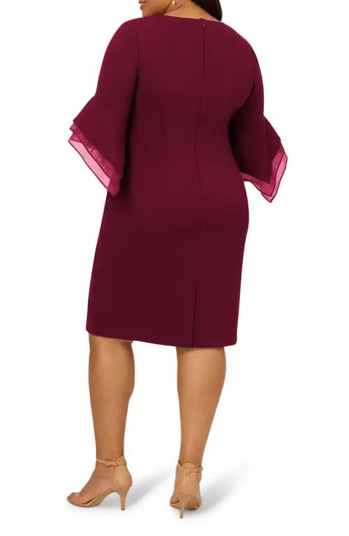 Adrianna Papell Crepe Dress