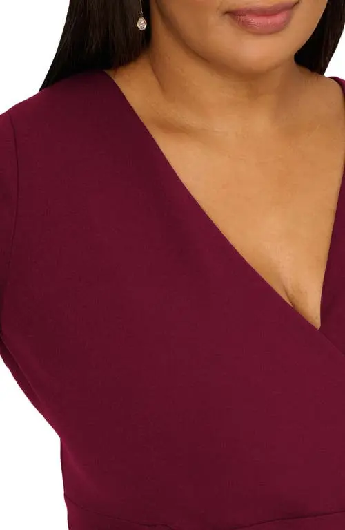 Adrianna Papell Crepe Dress