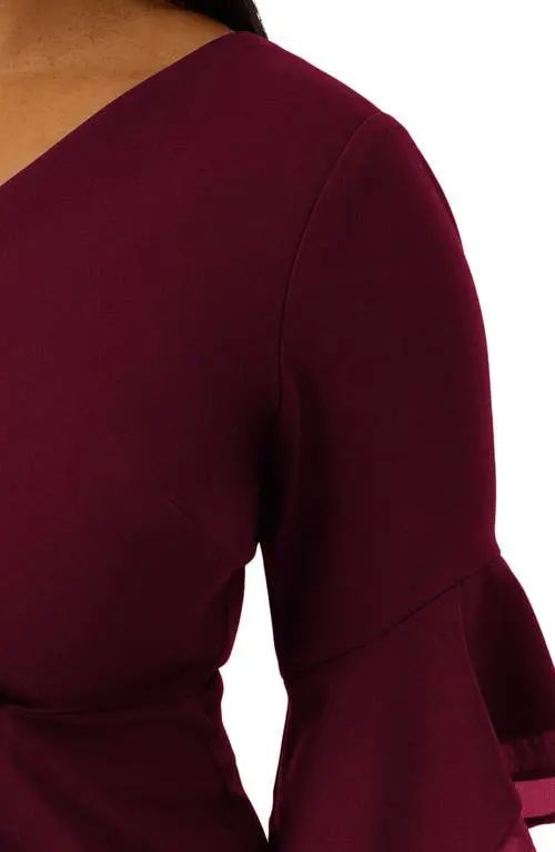 Adrianna Papell Crepe Dress