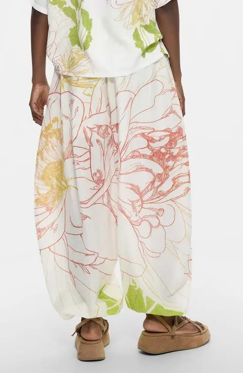Desigual Cotton Balloon Pants