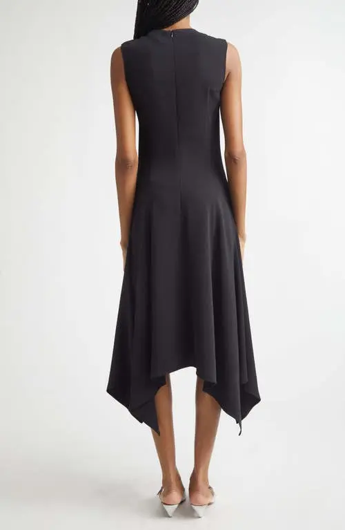 Stella McCartney Snapped Handkerchief Hem Dress