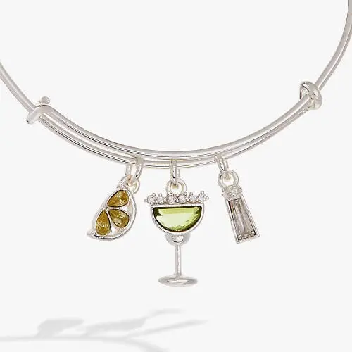 ALEX AND ANI Margarita Charm Bangle