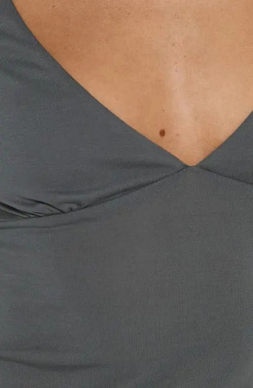 Princess Polly Back To Friends V-neck Top