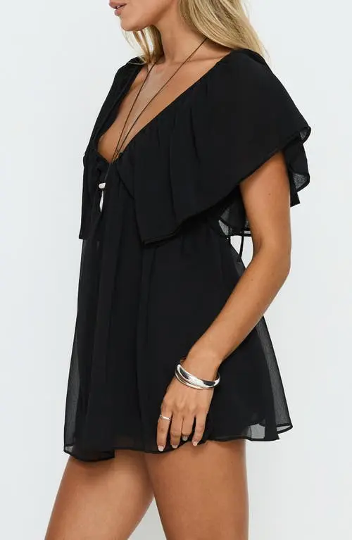 Princess Polly Sun Spirit Plunge Romper