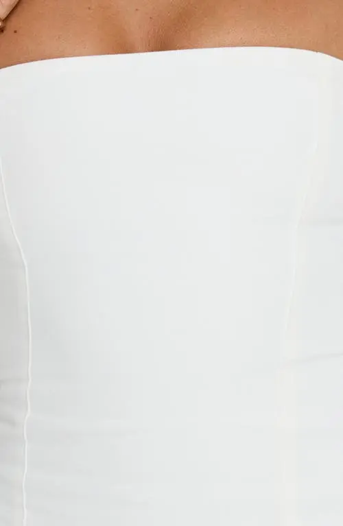 Princess Polly Esatora Halter Flare Minidress
