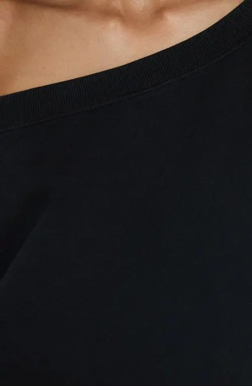 Princess Polly Wellness One-shoulder Sweatshirt