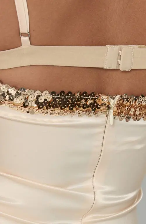 Princess Polly Myrah Layered Sequin Top