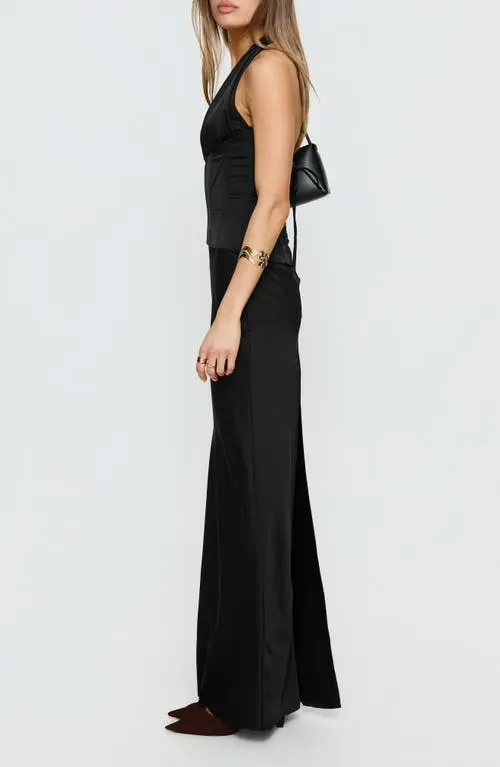 Princess Polly In A Trance Corset Halter Gown