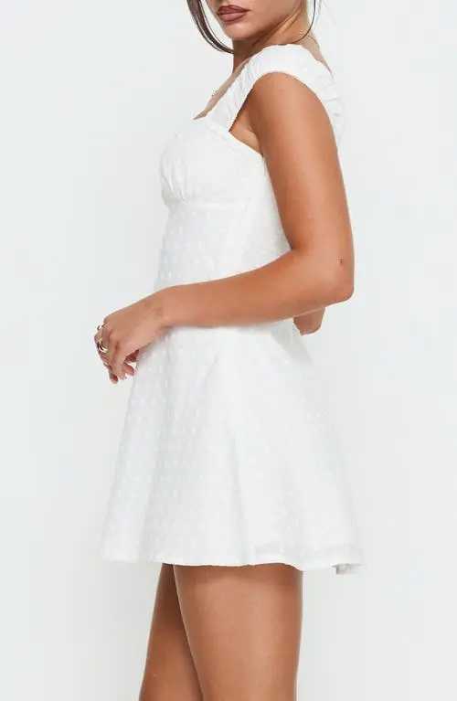 Princess Polly Seyani Eyelet Minidress