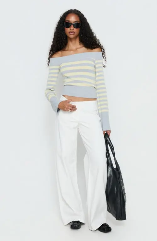 Princess Polly Heroes Mid Rise Baggy Wide Leg Jeans