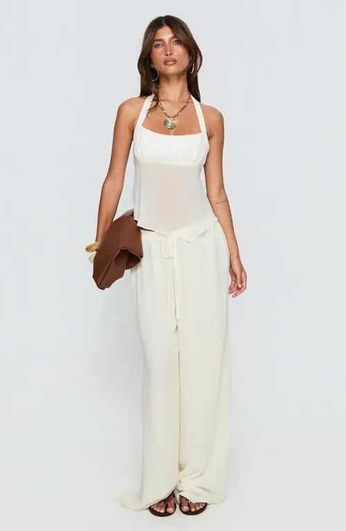 Princess Polly Finesse Halter Top