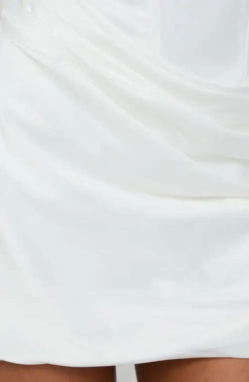 Princess Polly Annibella Ruched Strapless Minidress