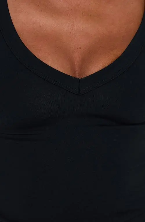 Princess Polly Daily Define V-neck Tee
