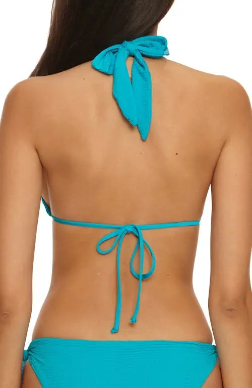 BECCA By Rebecca Virtue Nashville Triangle Bikini Top