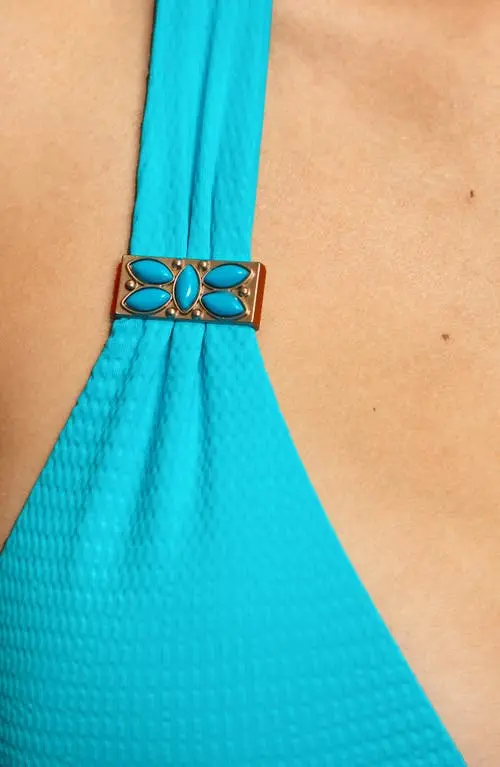 BECCA By Rebecca Virtue Nashville Triangle Bikini Top