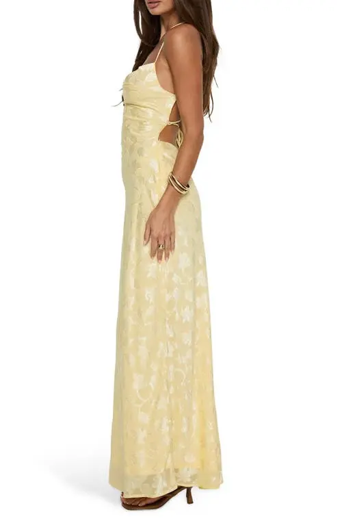 Princess Polly Celena Floral Burnout Gown
