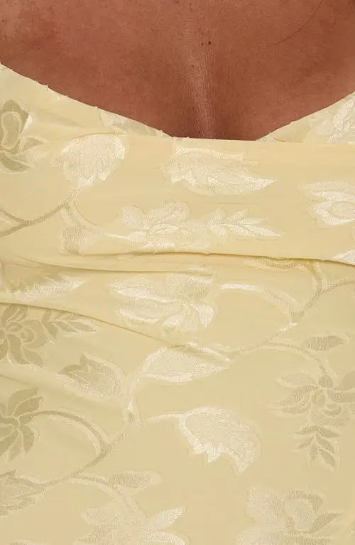 Princess Polly Celena Floral Burnout Gown