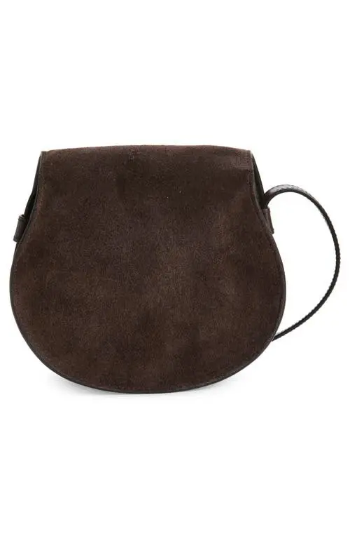 Chloé Small Marcie Suede Saddle Bag